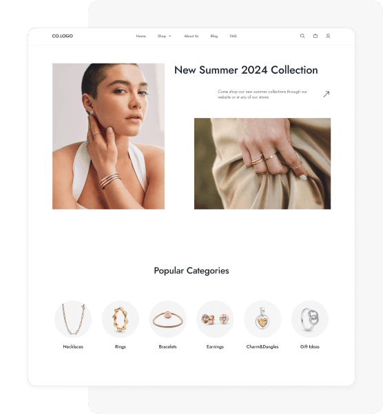 Sell Jewelry Online Easily with CaratIQ E-commerce Website