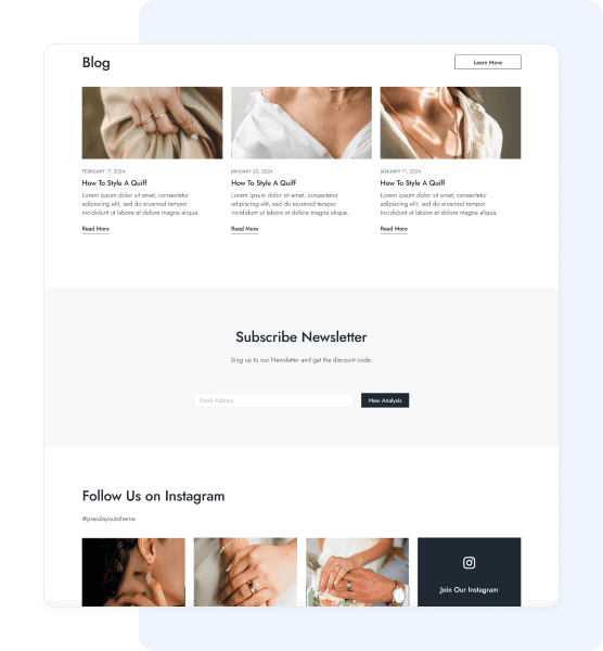 Sell Jewelry Online Easily with CaratIQ E-commerce Website