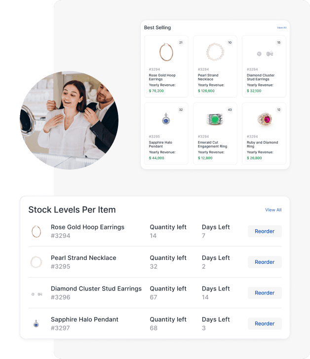 CaratIQ Jewelry Inventory Software: Real-Time Tracking & Alerts