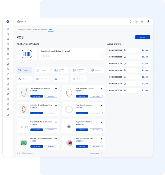 Streamline Jewelry Store Operations with Our POS System